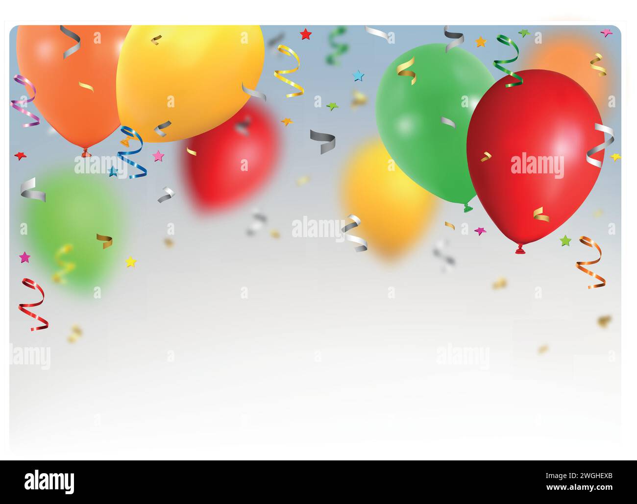 Falling balloons Stock Vector Images - Alamy