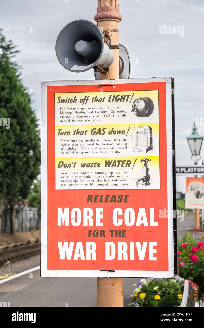 Switch off that light, turn that gas down,don't waste water, release ...