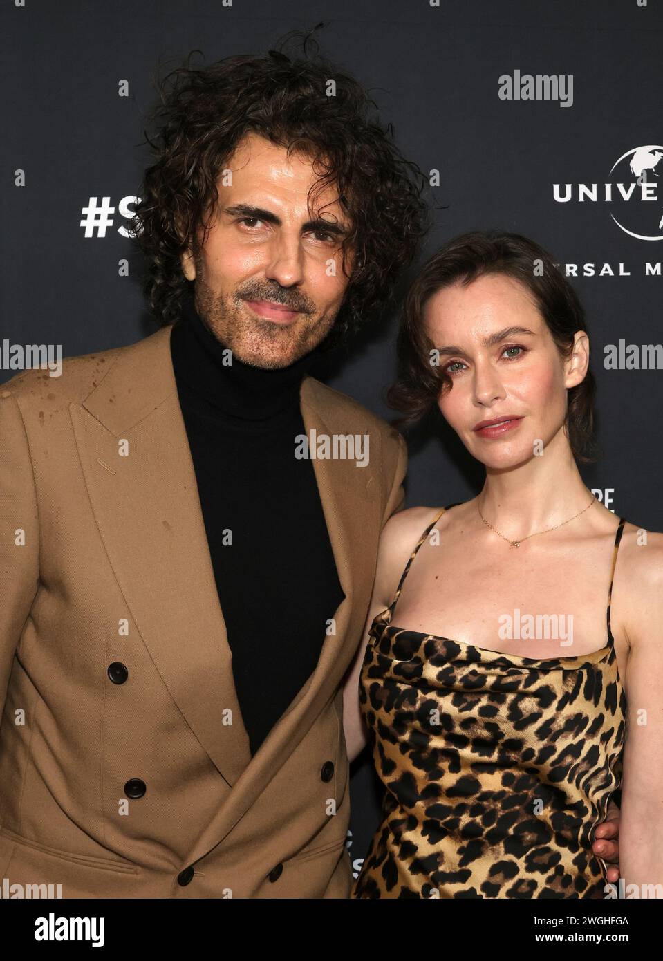 Los Angeles, Ca. 04th Feb, 2024. Stephan Moccio, Jeanne Kietzmann at ...