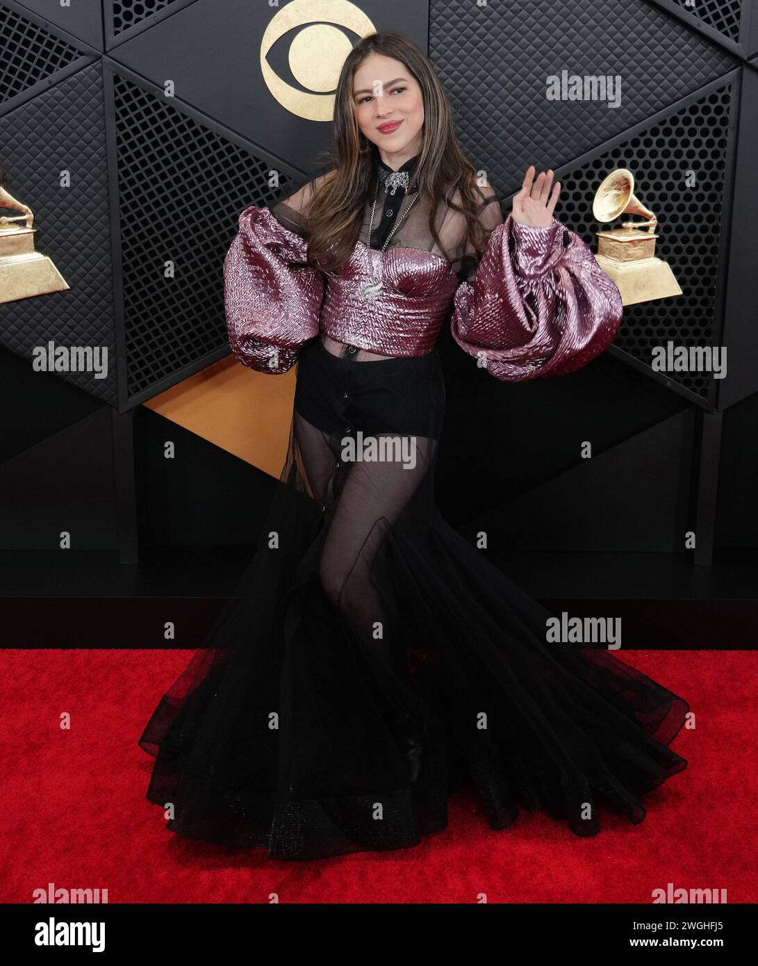 Los Angeles, USA. 04th Feb, 2024. Paty Cantu arrives at the 66th Annual ...