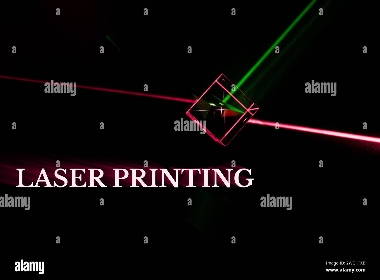 Laser Printing: Laser printers create high-quality images and text by ...