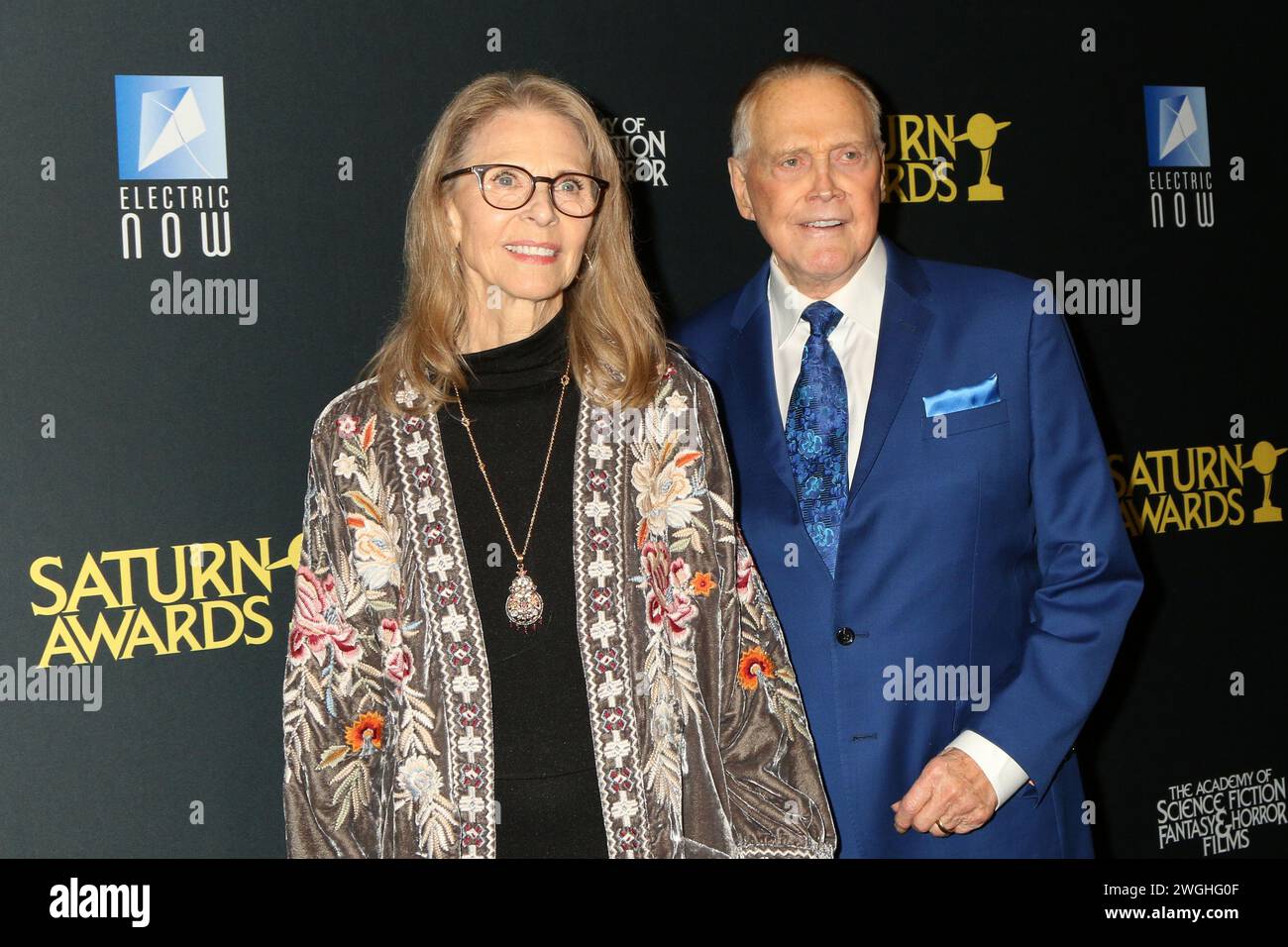 Burbank, USA. 04th Feb, 2024. LOS ANGELES - FEB 4: Lindsay Wagner, Lee ...