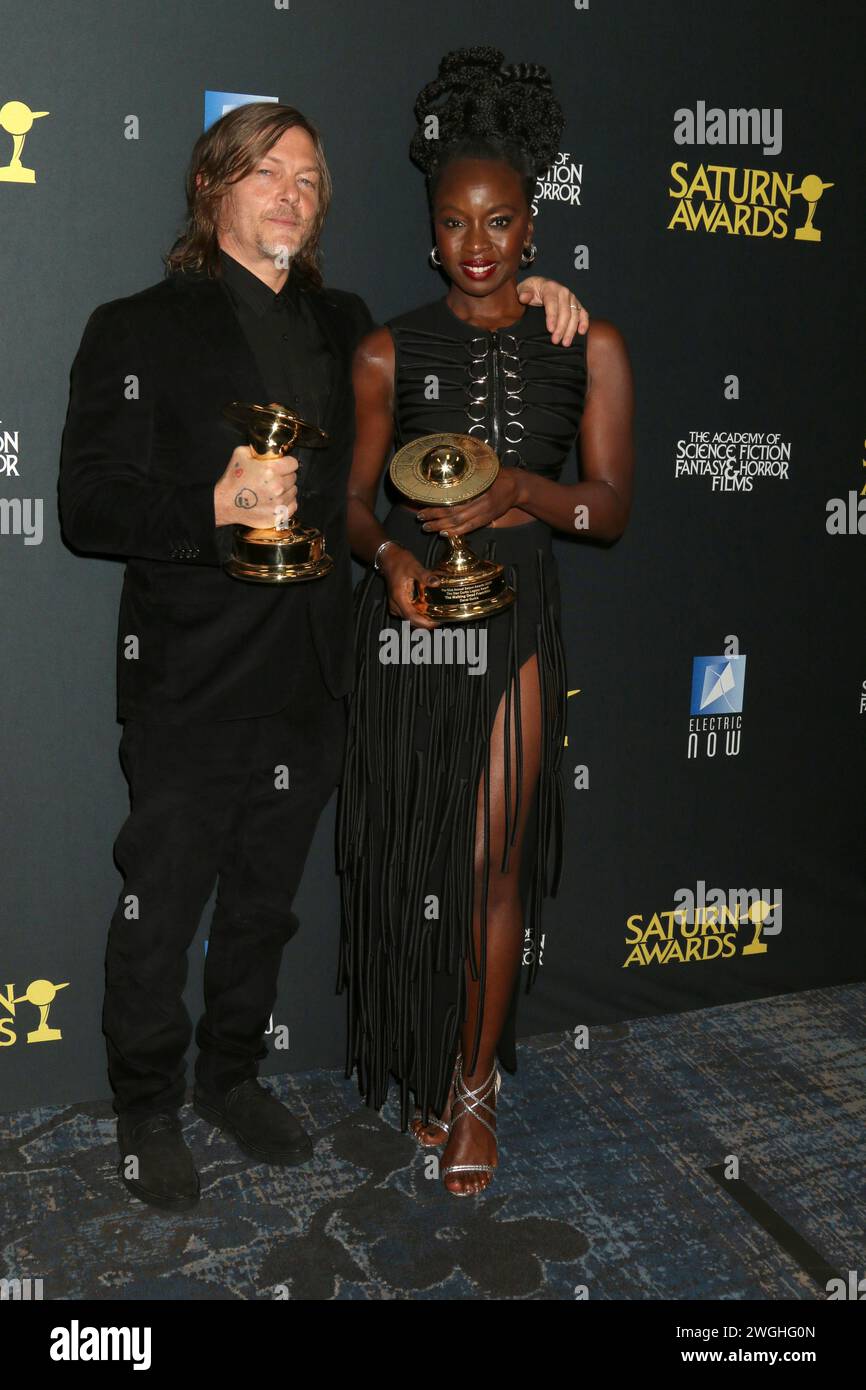 Burbank, USA. 04th Feb, 2024. LOS ANGELES - FEB 4: Norman Reedus, Danai ...
