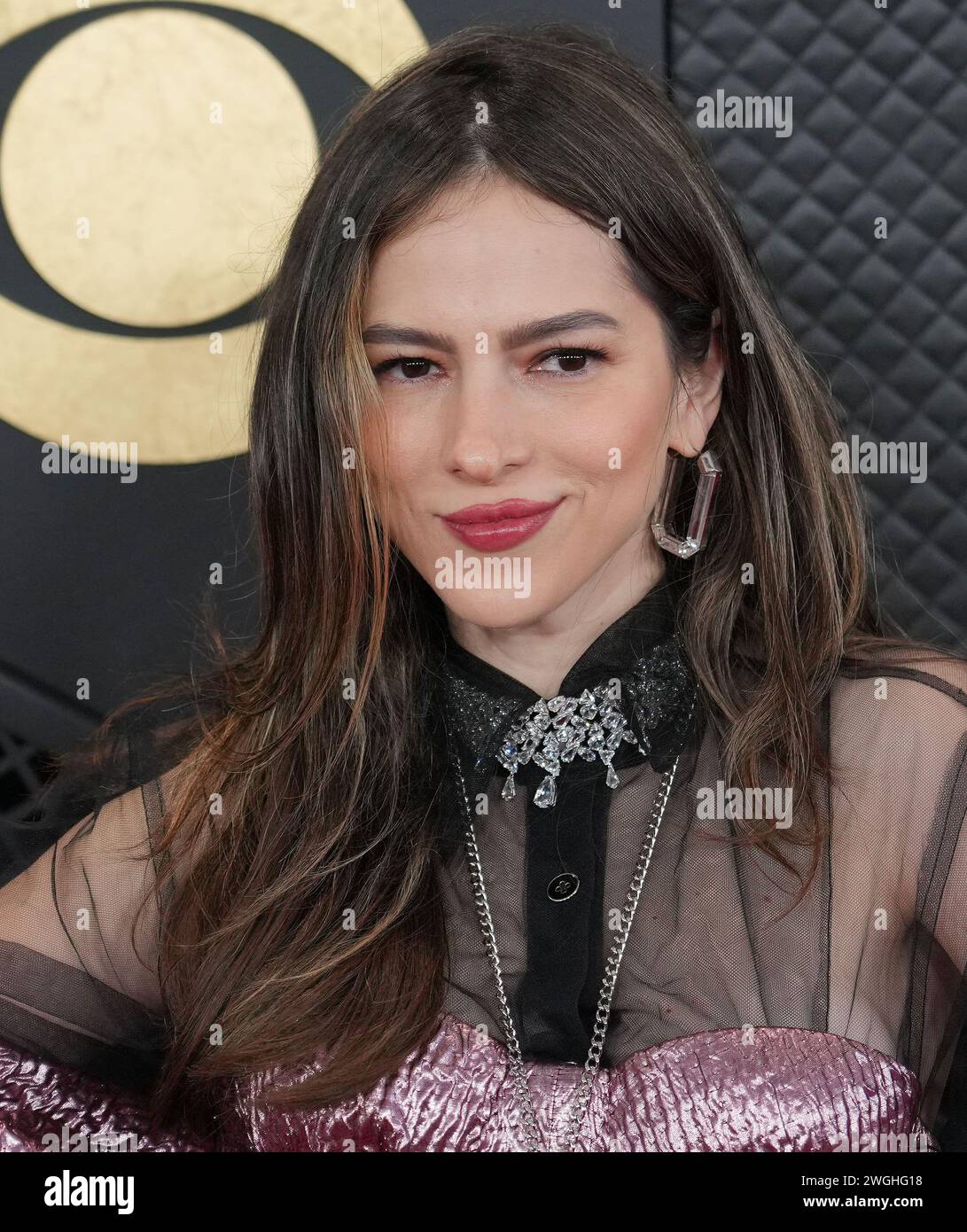 Los Angeles, USA. 04th Feb, 2024. Paty Cantu arrives at the 66th Annual ...