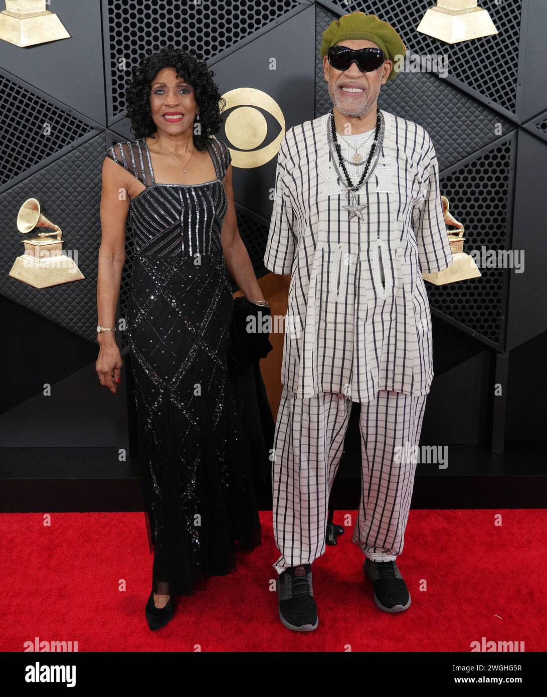 Los Angeles, USA. 04th Feb, 2024. DJ Kool Herc arrives at the 66th ...