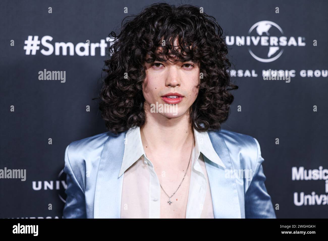 HOLLYWOOD, LOS ANGELES, CALIFORNIA, USA - FEBRUARY 04: Conan Gray ...