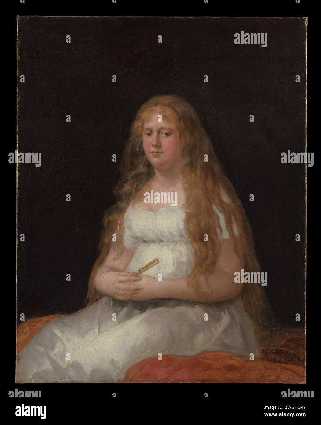 Josefa de Castilla Portugal y van Asbrock de Garcini (1775–about 1850 ...