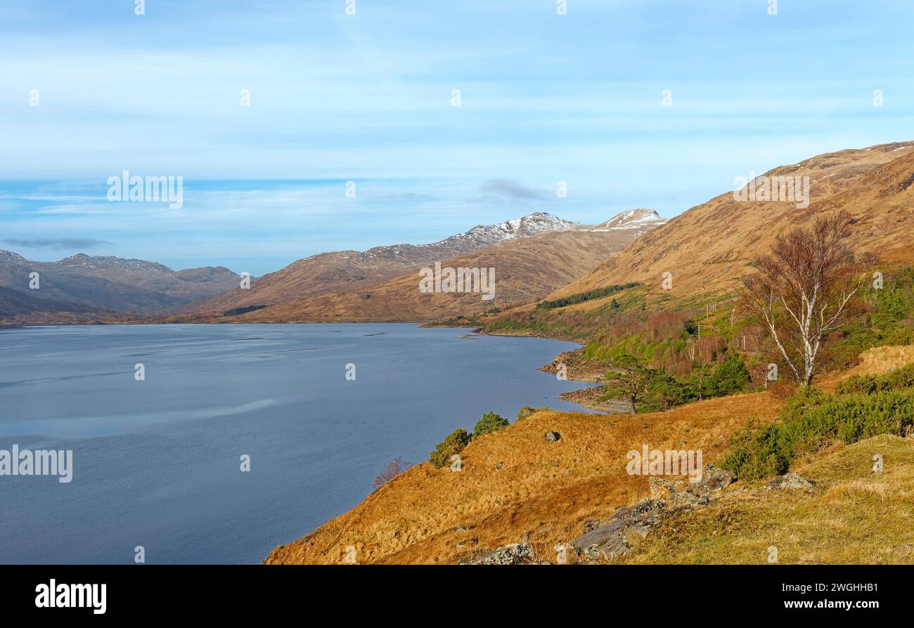 Kinloch hourn west highlands hi-res stock photography and images - Alamy