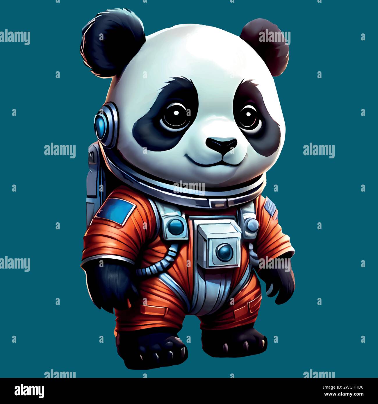 Moon bear illustration Stock Vector Images - Alamy