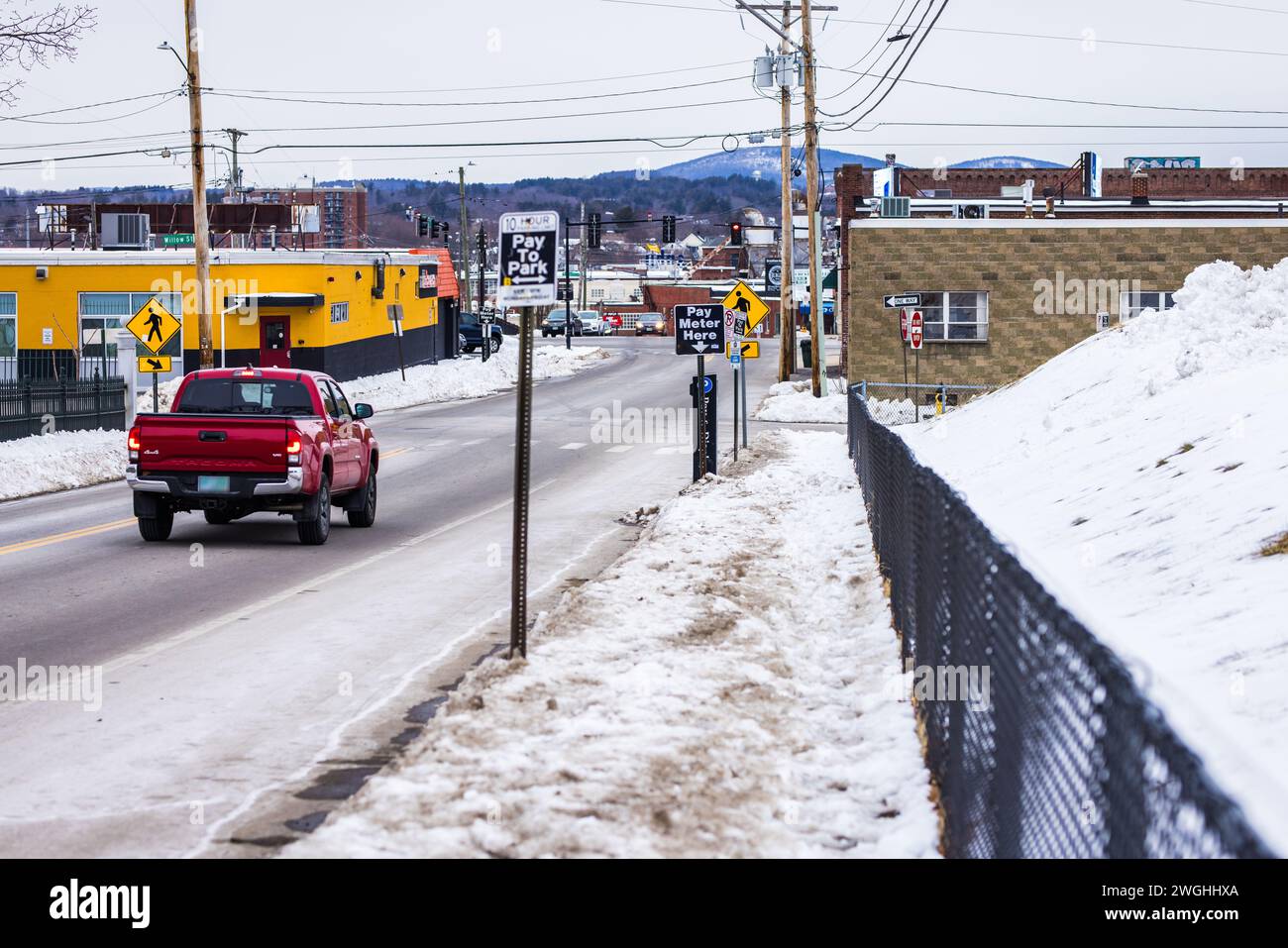 Manchester new hampshire hi-res stock photography and images - Alamy
