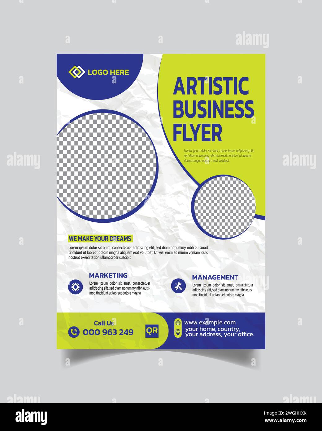 Modern School Flyer Layout and Admission Open Leaflet or Creative ...