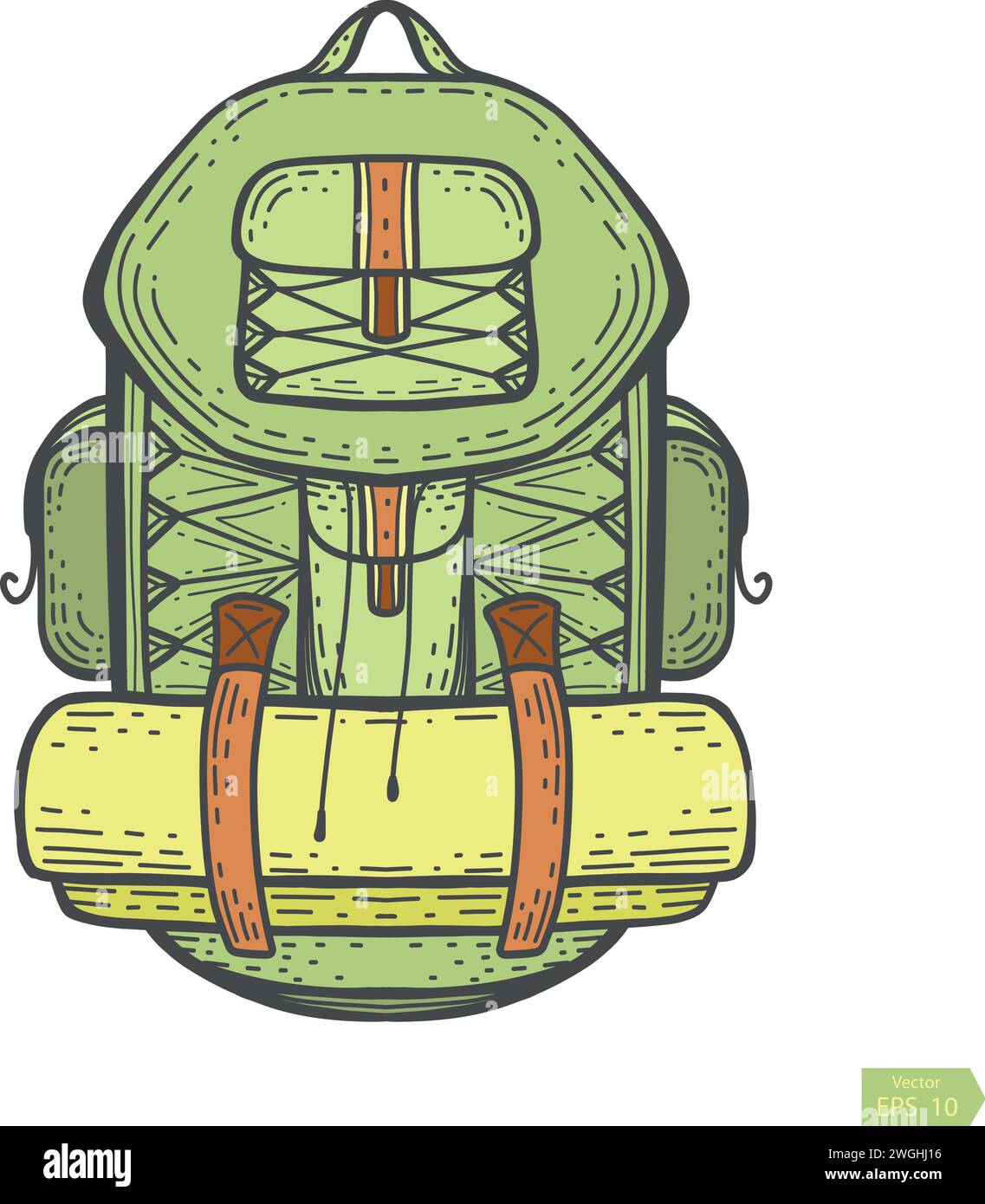 Summer bag Stock Vector Images - Alamy