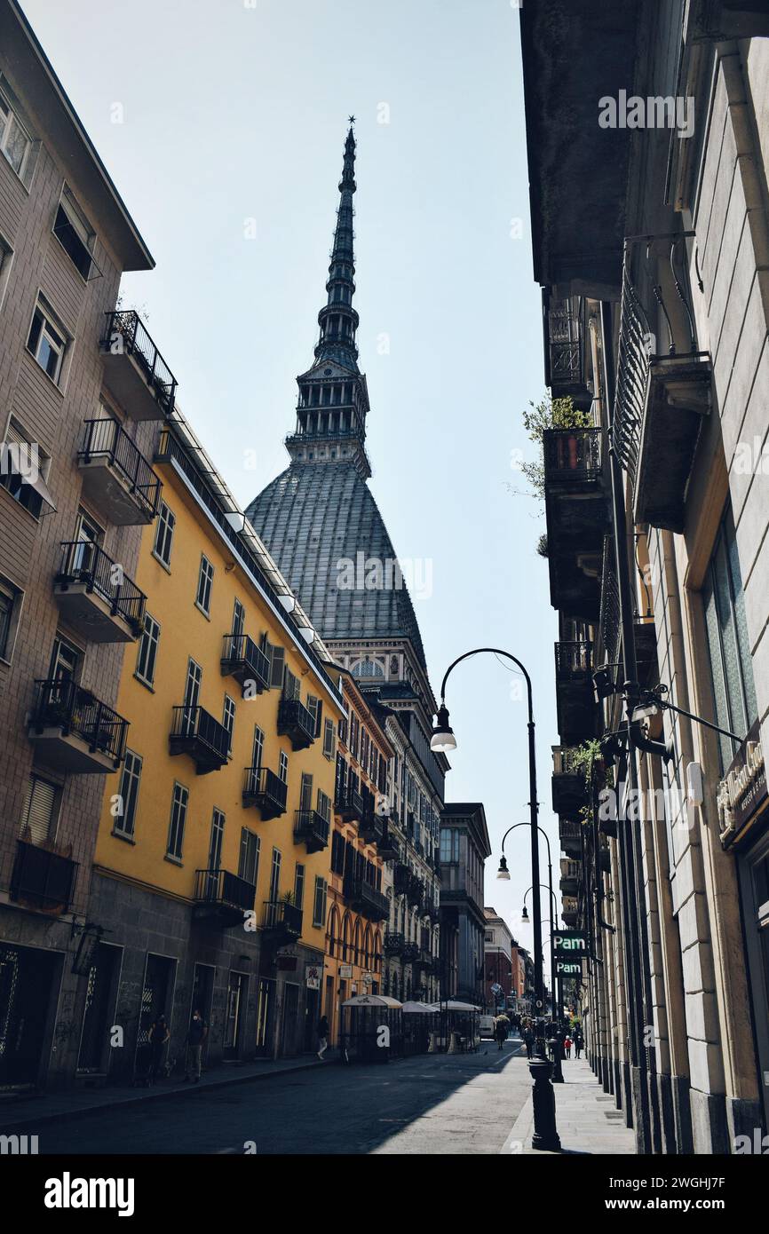 Dome beautiful mole antonelliana hi-res stock photography and images ...