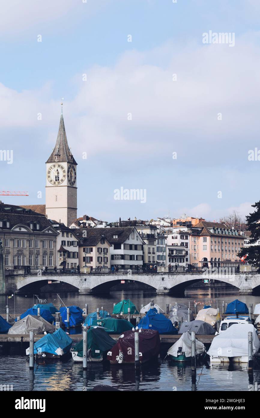 Switzerland panoramic views city hi-res stock photography and images ...