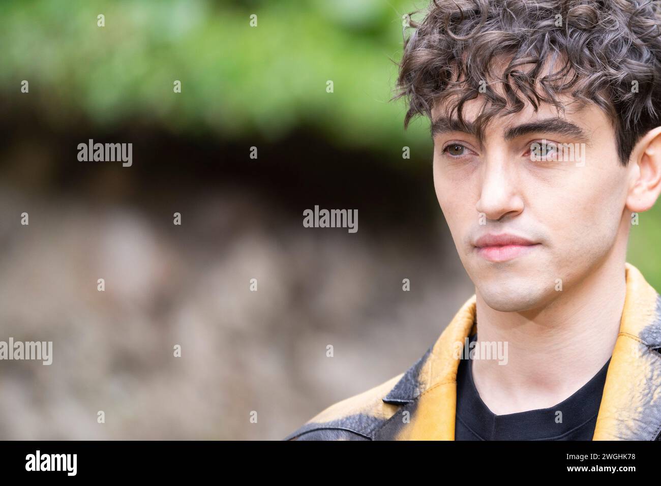 Rome, Italy, February 5, 2024 - Michele Bravi attends at the photocall ...