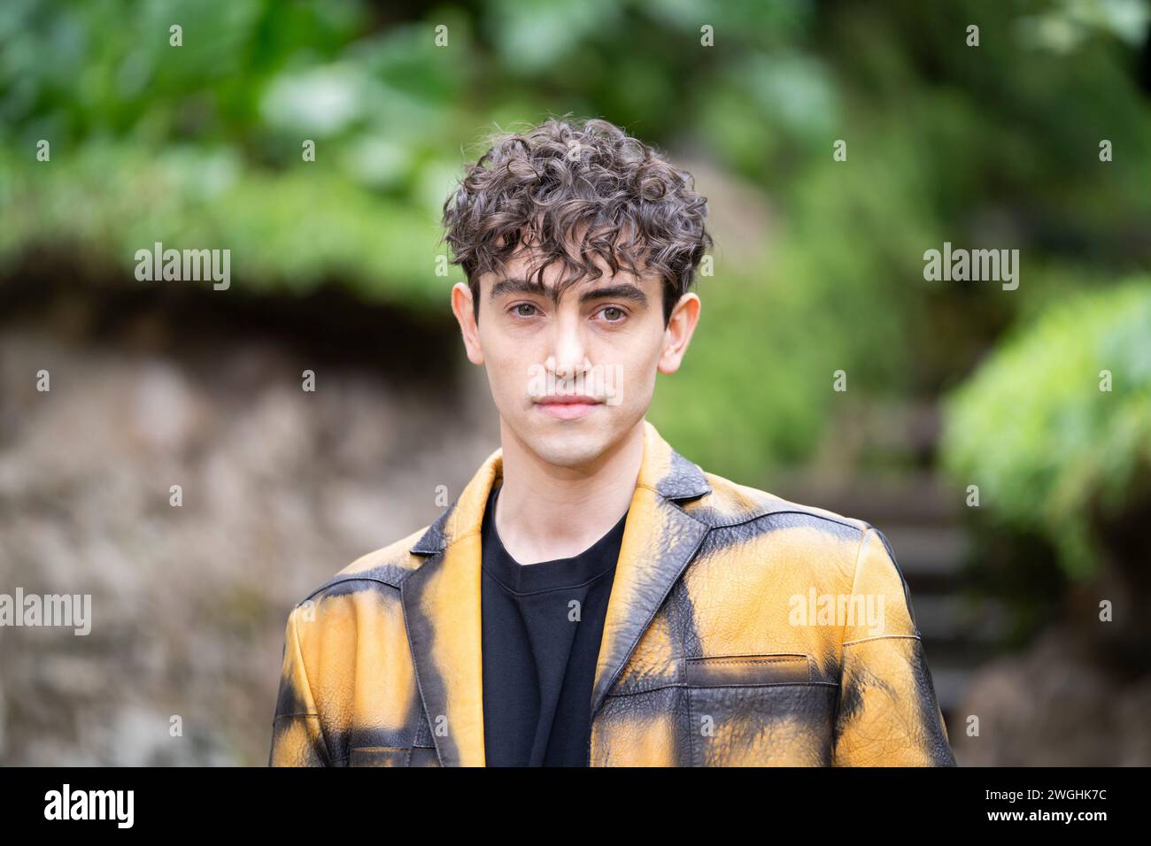 Rome, Italy, February 5, 2024 - Michele Bravi attends at the photocall ...
