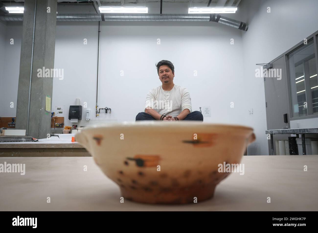 Brendan Tang, an assistant professor in visual arts at Emily Carr ...