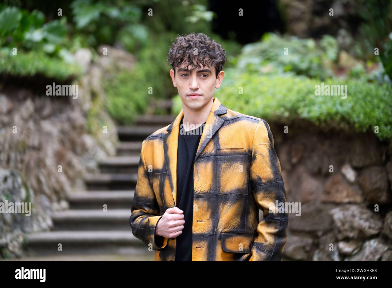 Rome, Italy, February 5, 2024 - Michele Bravi attends at the photocall ...