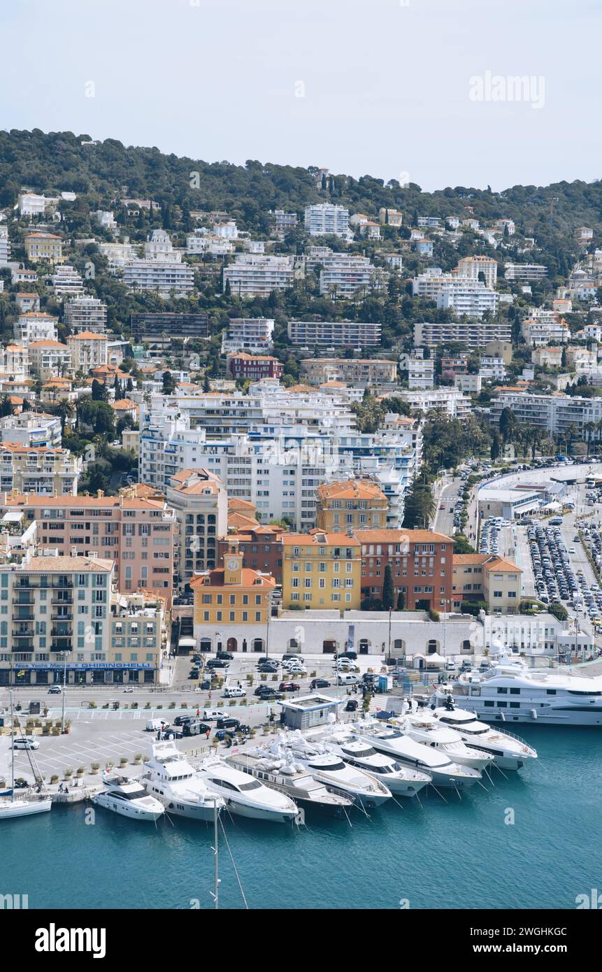 Views nice french riviera hi-res stock photography and images - Alamy