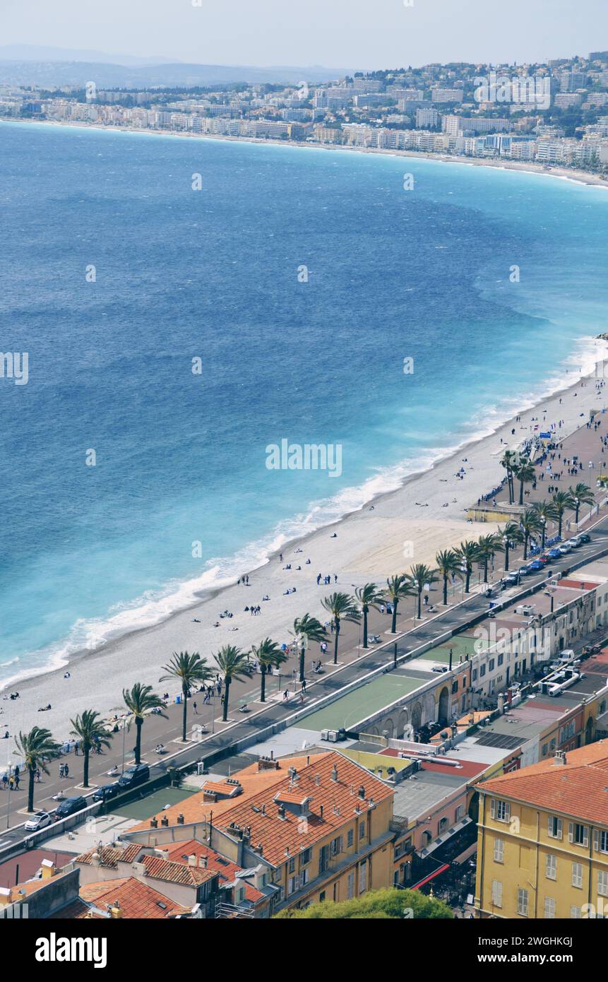 Views nice french riviera hi-res stock photography and images - Alamy