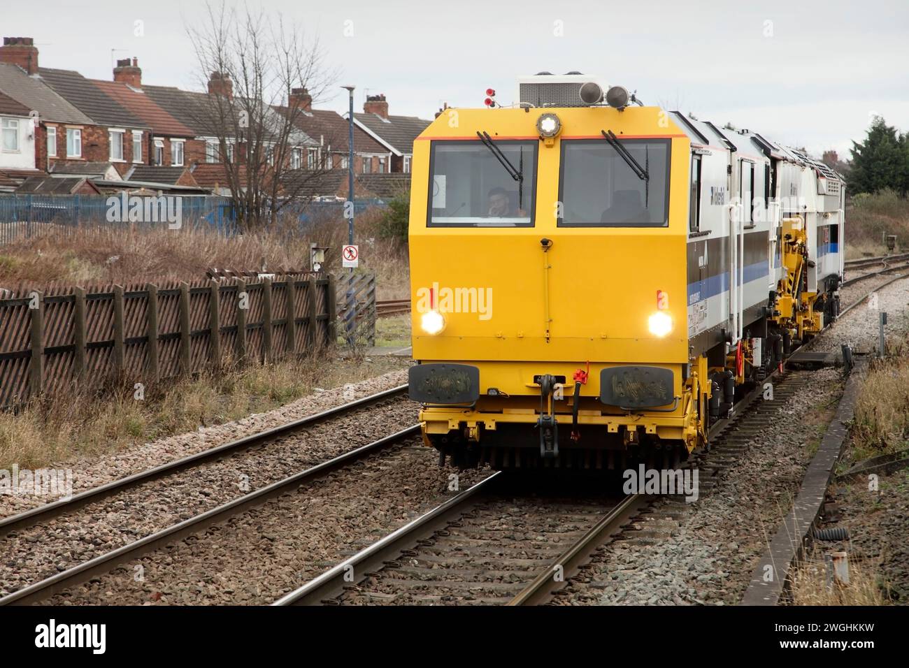 Rail infrastructure hi-res stock photography and images - Alamy