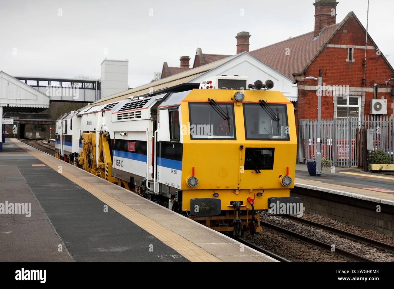 Rail infrastructure hi-res stock photography and images - Alamy