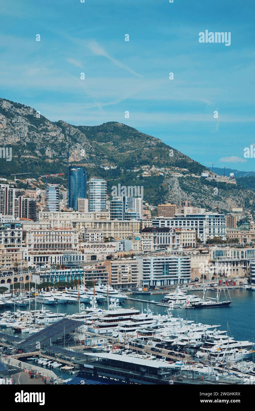 Downtown monaco hi-res stock photography and images - Alamy