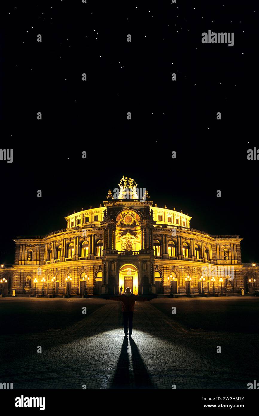 Starry night sky germany hi-res stock photography and images - Alamy