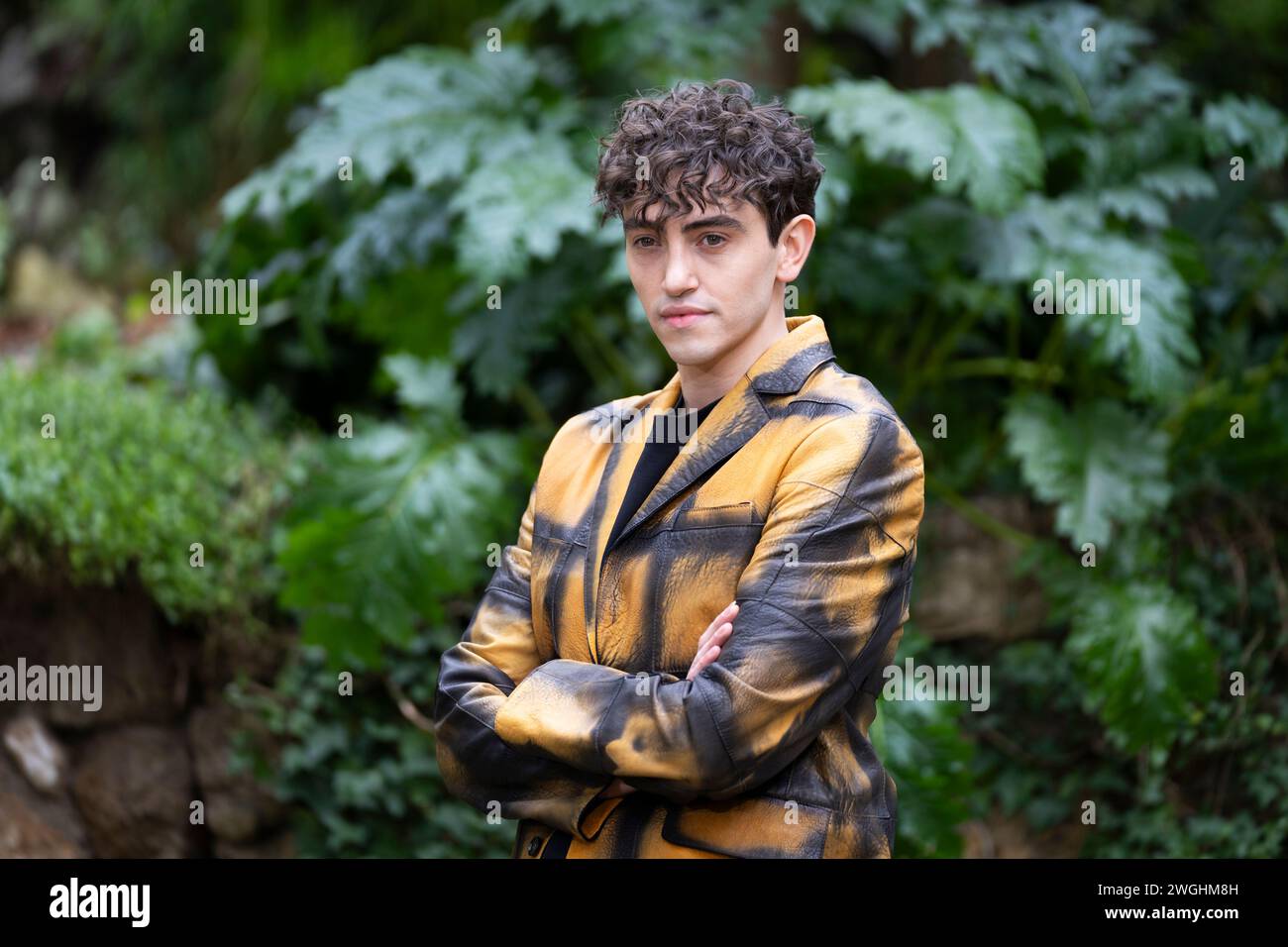 Rome, Italy, February 5, 2024 - Michele Bravi attends at the photocall ...