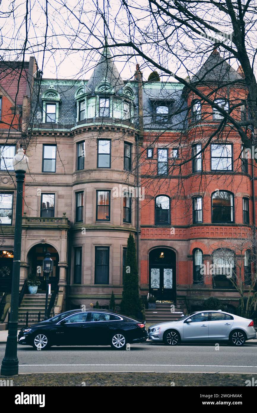 Boston colonial america hi-res stock photography and images - Alamy