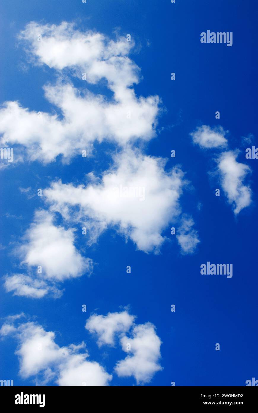 Clear sunny weather small clouds hi-res stock photography and images ...