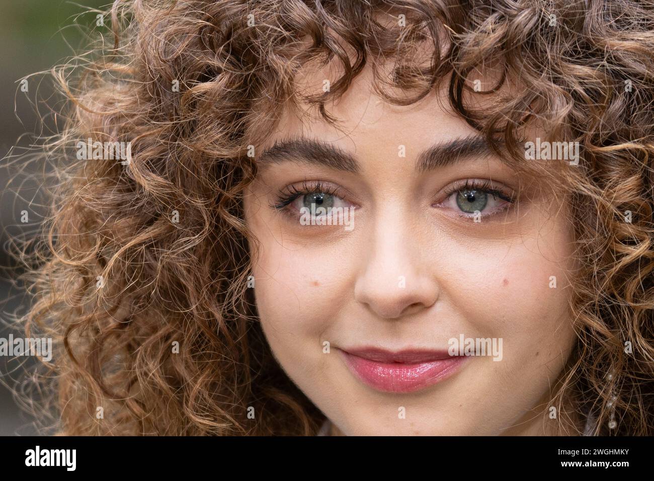 Rome, Italy, February 5, 2024 - Rebecca Antonaci attends at the ...