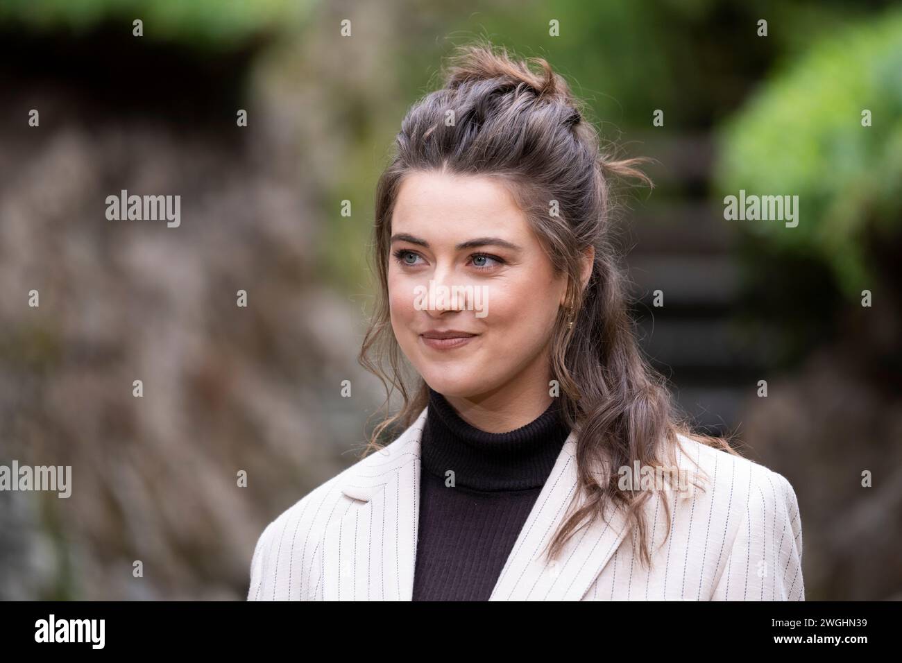 Rome, Italy, February 5, 2024 - Sofia Panizzi attends at the photocall ...