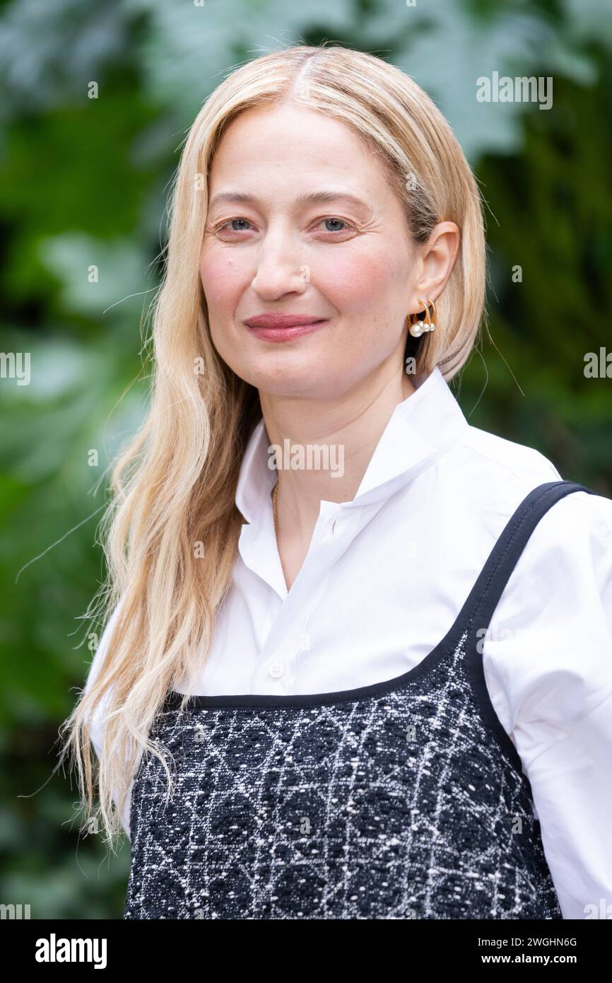 Rome, Italy, February 5, 2024 - Alba Rohrwacher attends at the ...