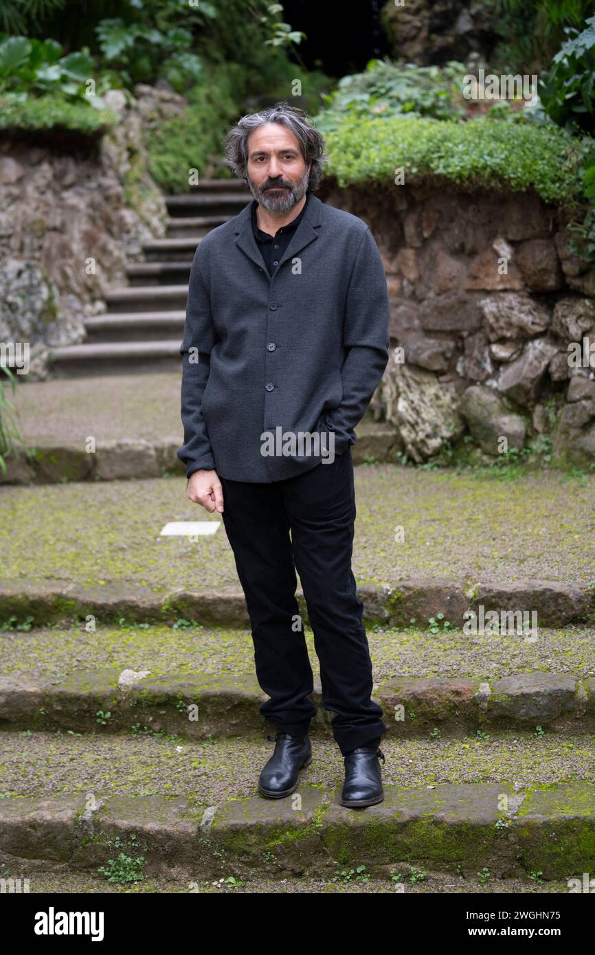 Rome, Italy, February 5, 2024 - Saverio Costanzo attends at the ...