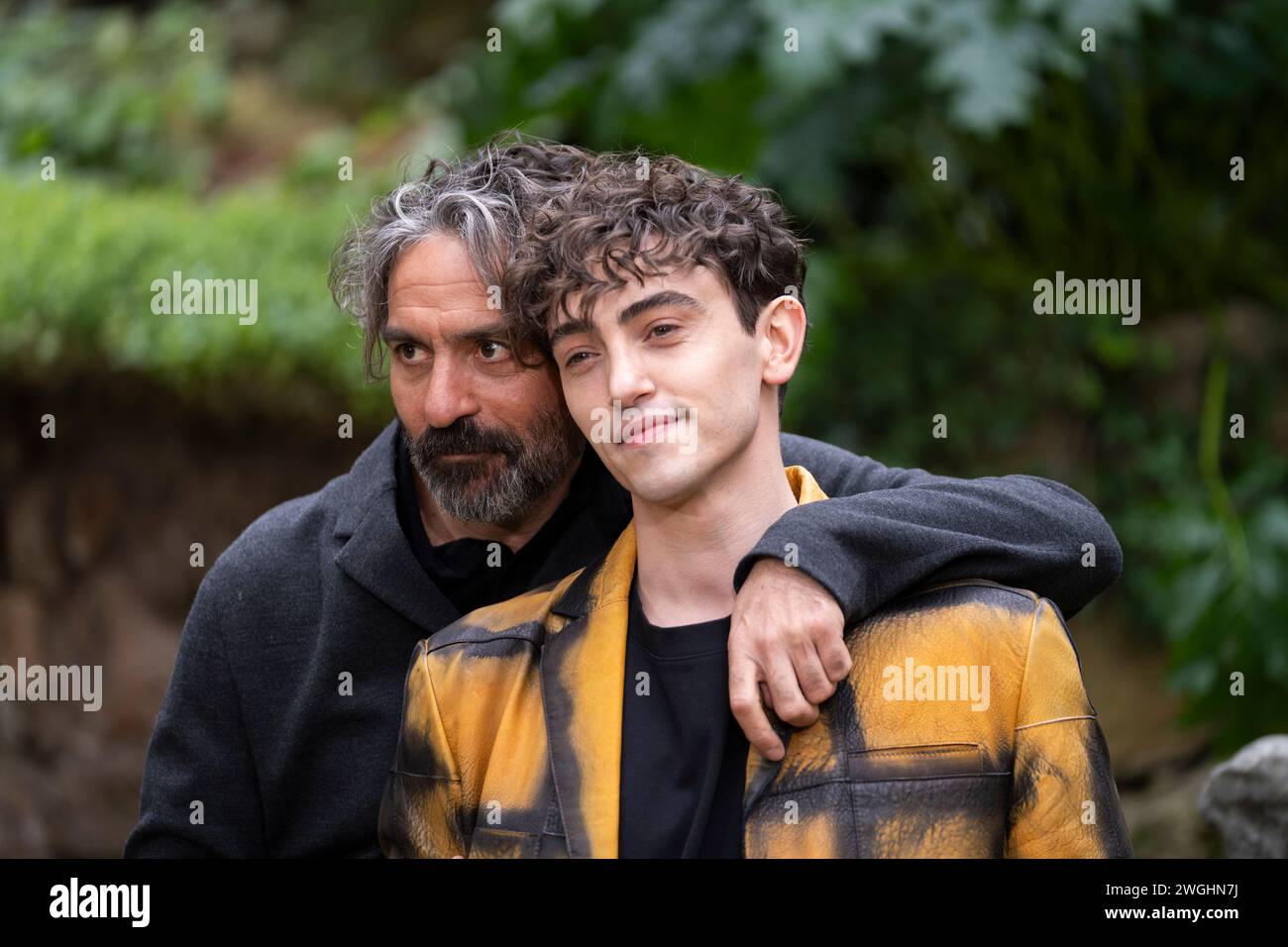 Rome, Italy, February 5, 2024 - Saverio Costanzo and Michele Bravi ...