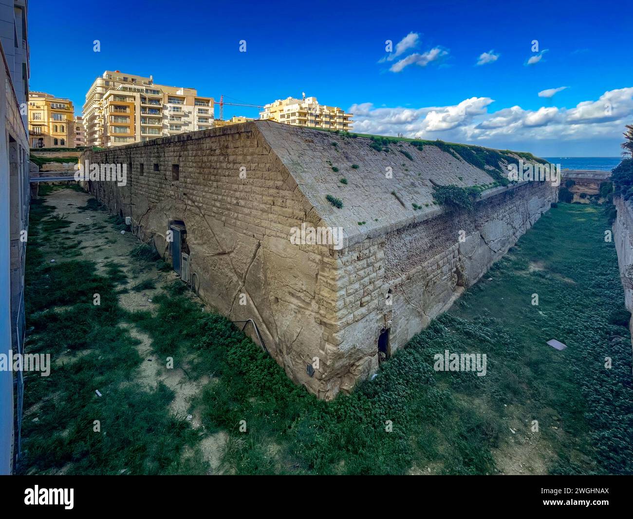 Victorian fort ditch hi-res stock photography and images - Alamy