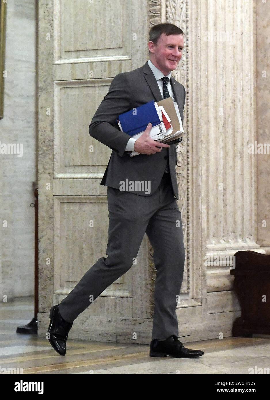 Justin McNulty SDLP MLA at Parliament Buildings, Stormont, Belfast ...