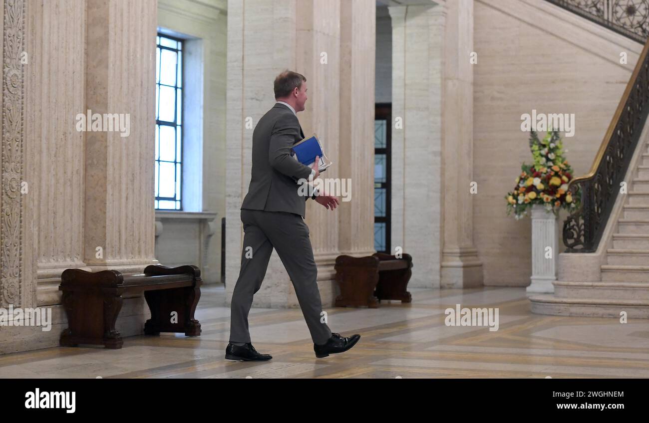 Justin McNulty SDLP MLA at Parliament Buildings, Stormont, Belfast ...