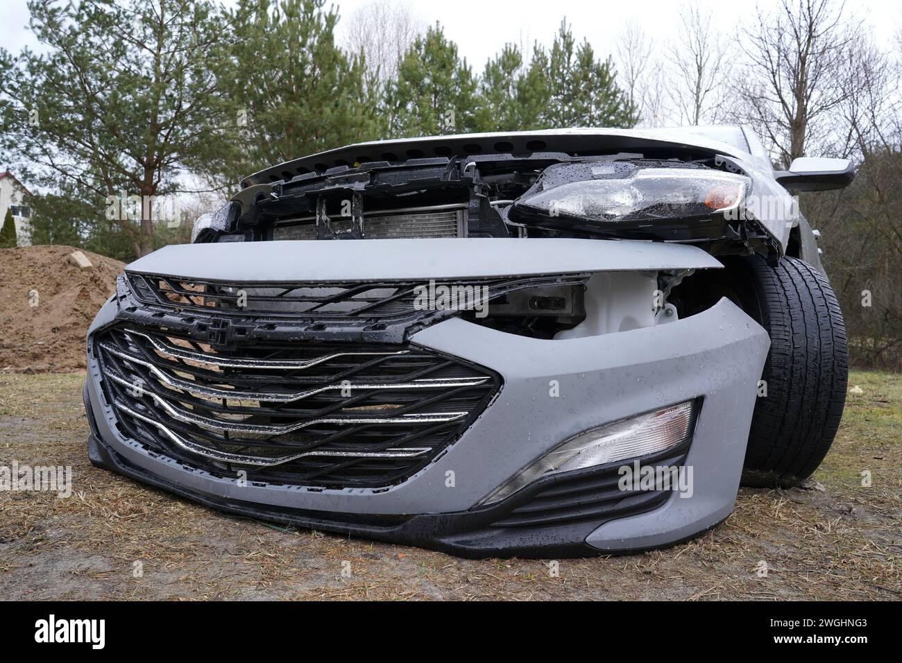 Front and rear damage hi-res stock photography and images - Alamy