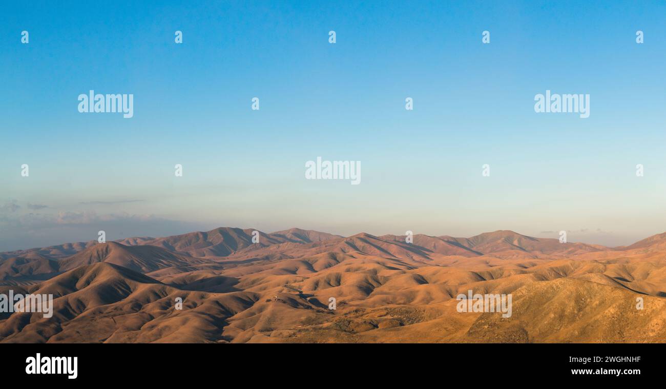 Desert Highlands in the Canary Islands Stock Photo - Alamy