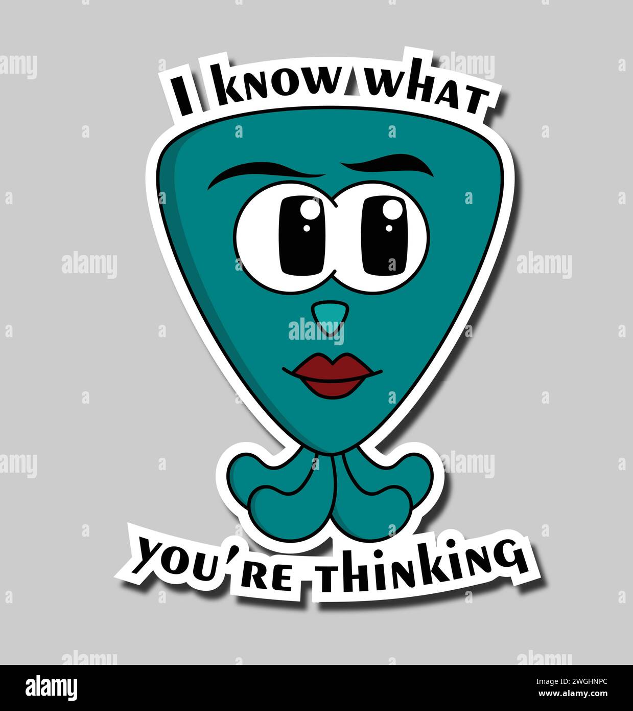 Big red jellyfish Stock Vector Images - Alamy