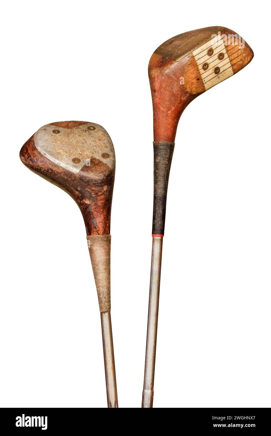 Ancient golf club Cut Out Stock Images & Pictures - Alamy