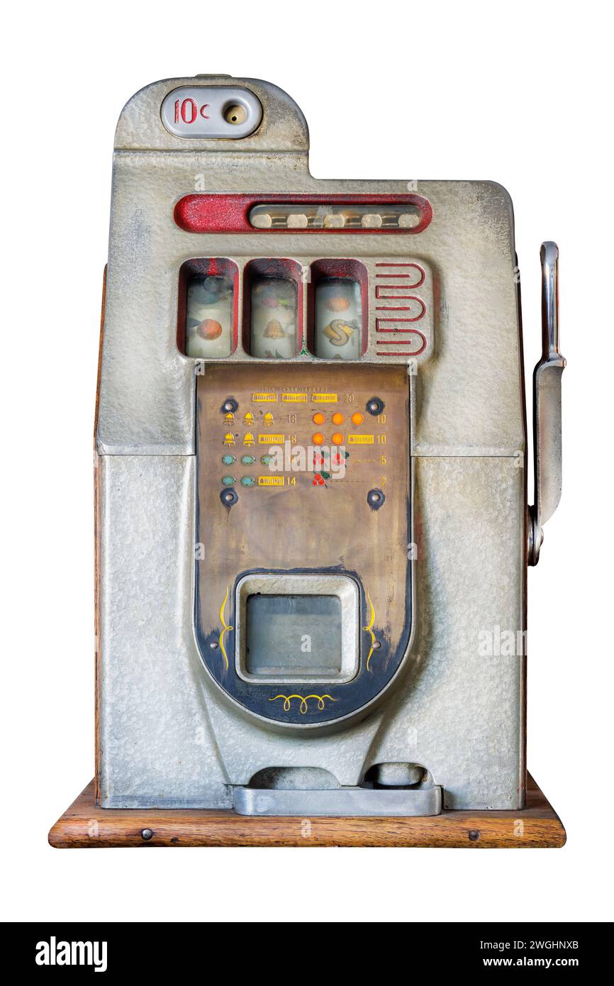 One armed bandit fruit machine hi-res stock photography and images - Alamy