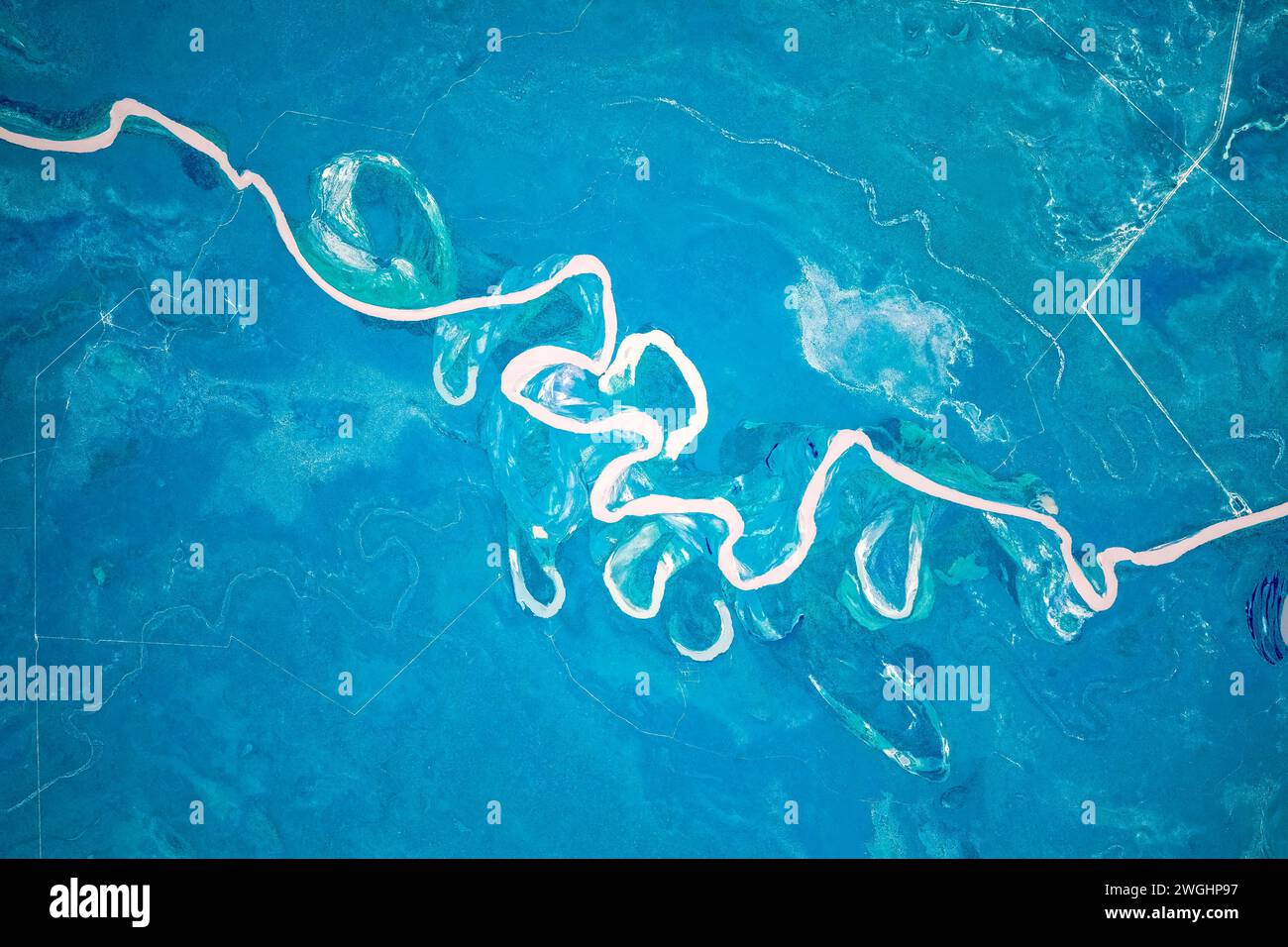 Aerial view nature paraguay hi-res stock photography and images - Alamy