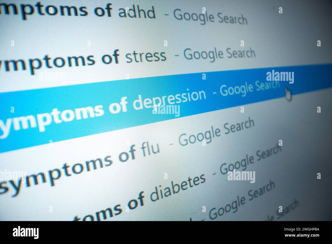 Internet disorder hi-res stock photography and images - Alamy