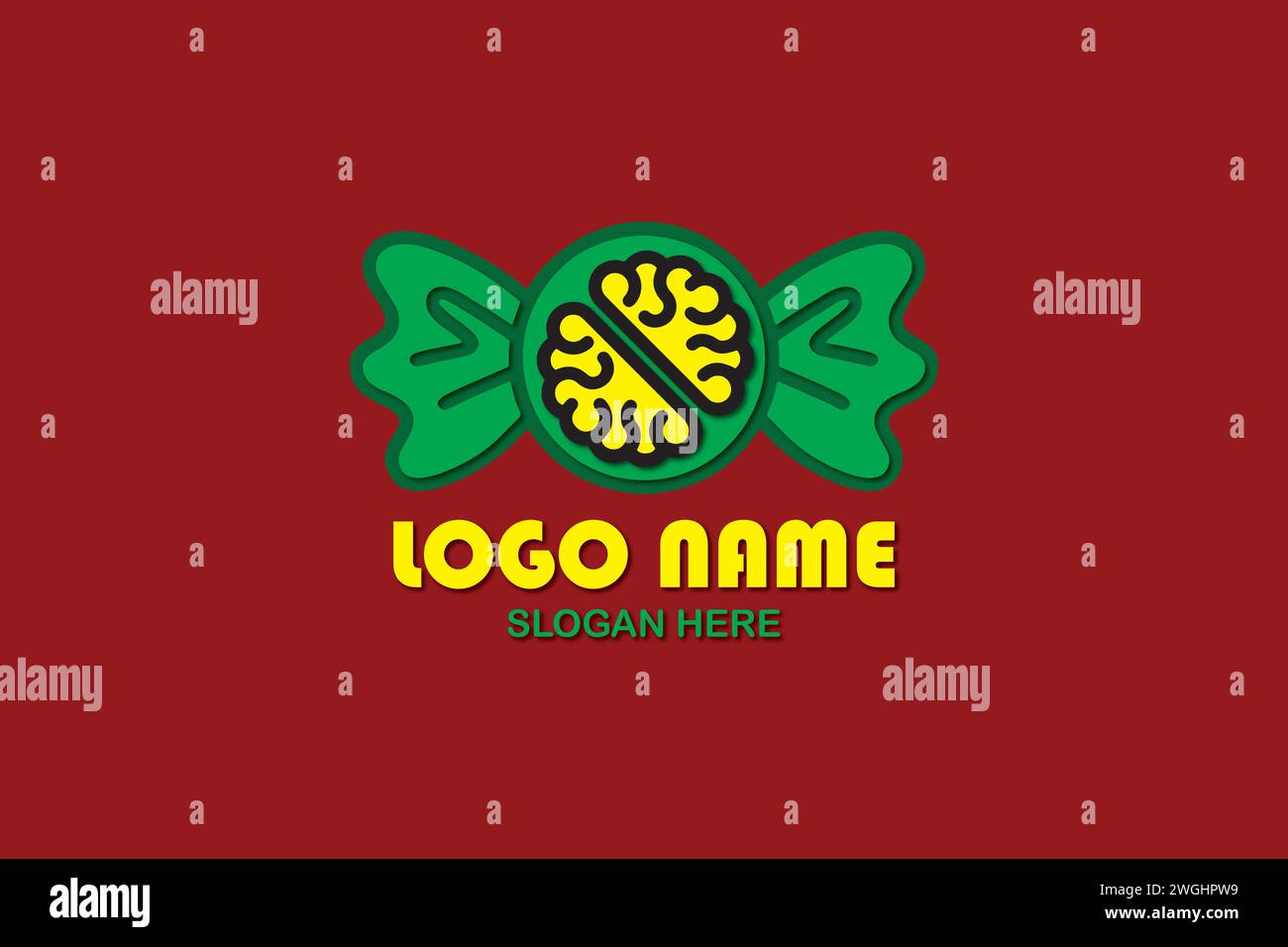 Business Logo with Vector File Stock Vector Image & Art - Alamy