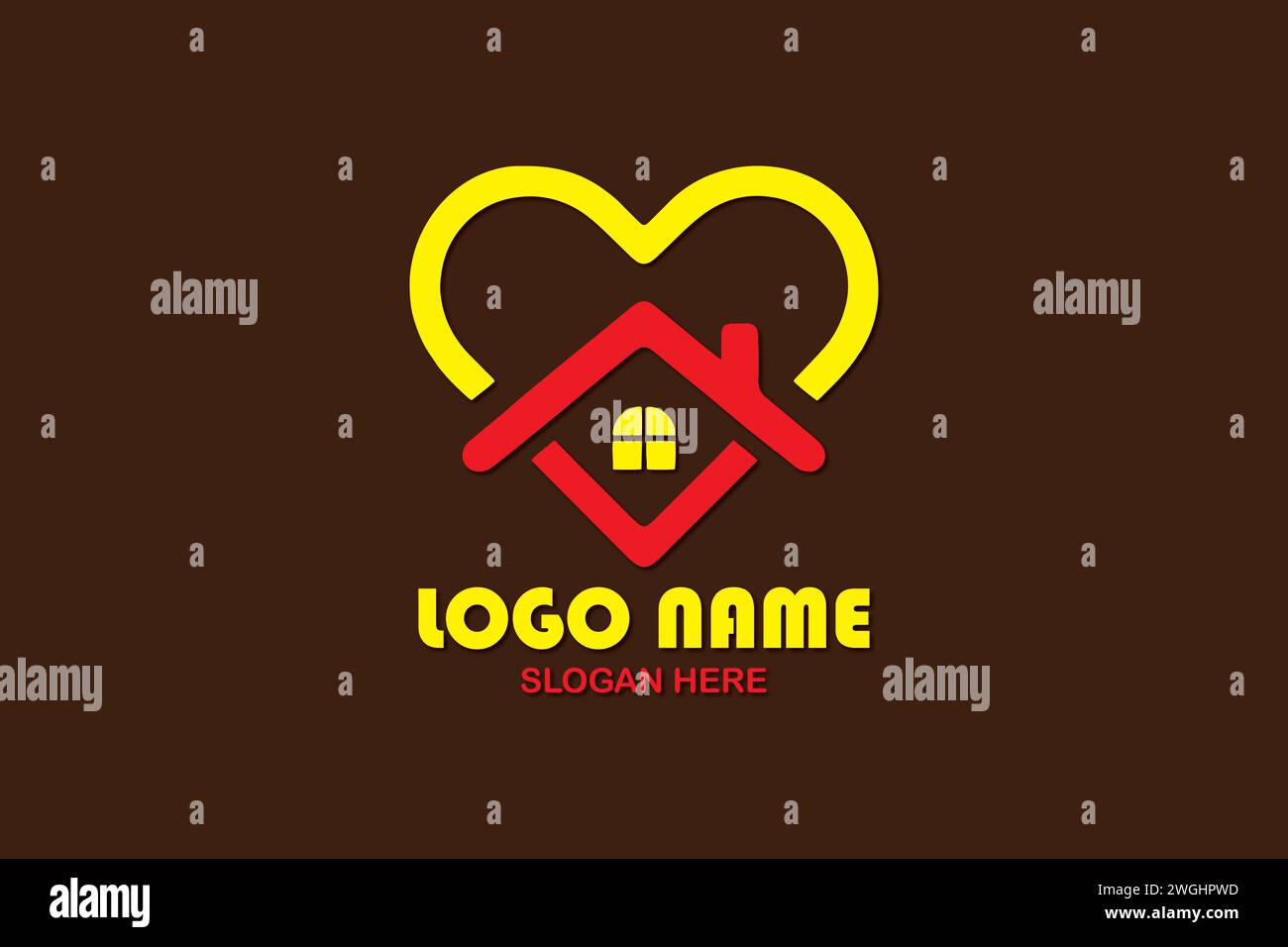 Business Logo with Vector File Stock Vector Image & Art - Alamy