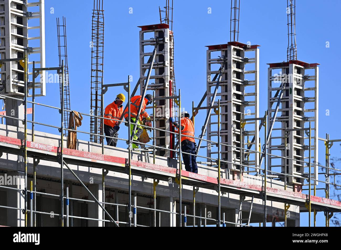 Commercial construction hi-res stock photography and images - Alamy