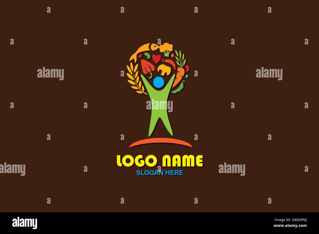 Business Logo with Vector File Stock Vector Image & Art - Alamy